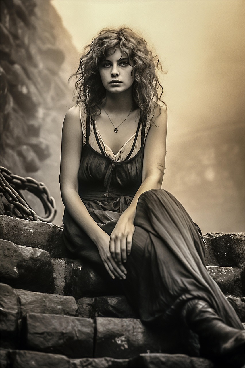 Download Ai-Generated, Fantasy, Women. Royalty-Free Stock Illustration ...