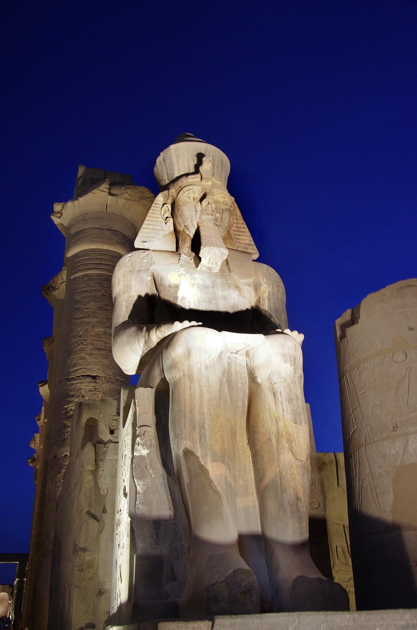 Ramses2 Pharaoh Statue - Free photo on Pixabay - Pixabay