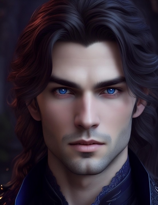 Download Man Portrait Vampire Royalty Free Stock Illustration Image Pixabay