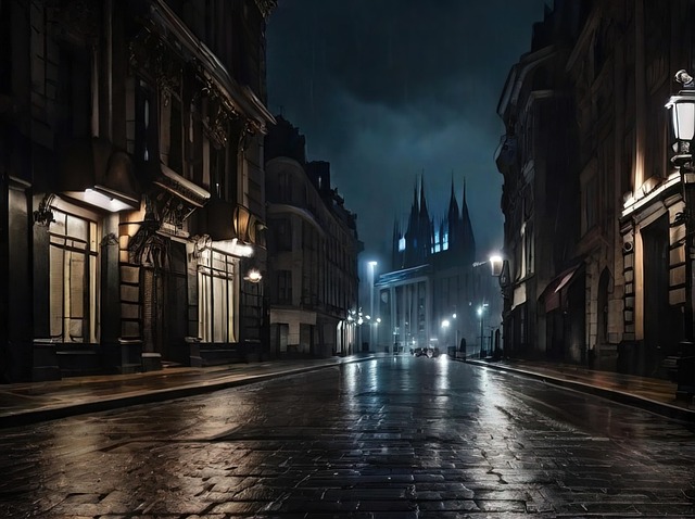 Download Night City City Urban Royalty-Free Stock Illustration Image ...