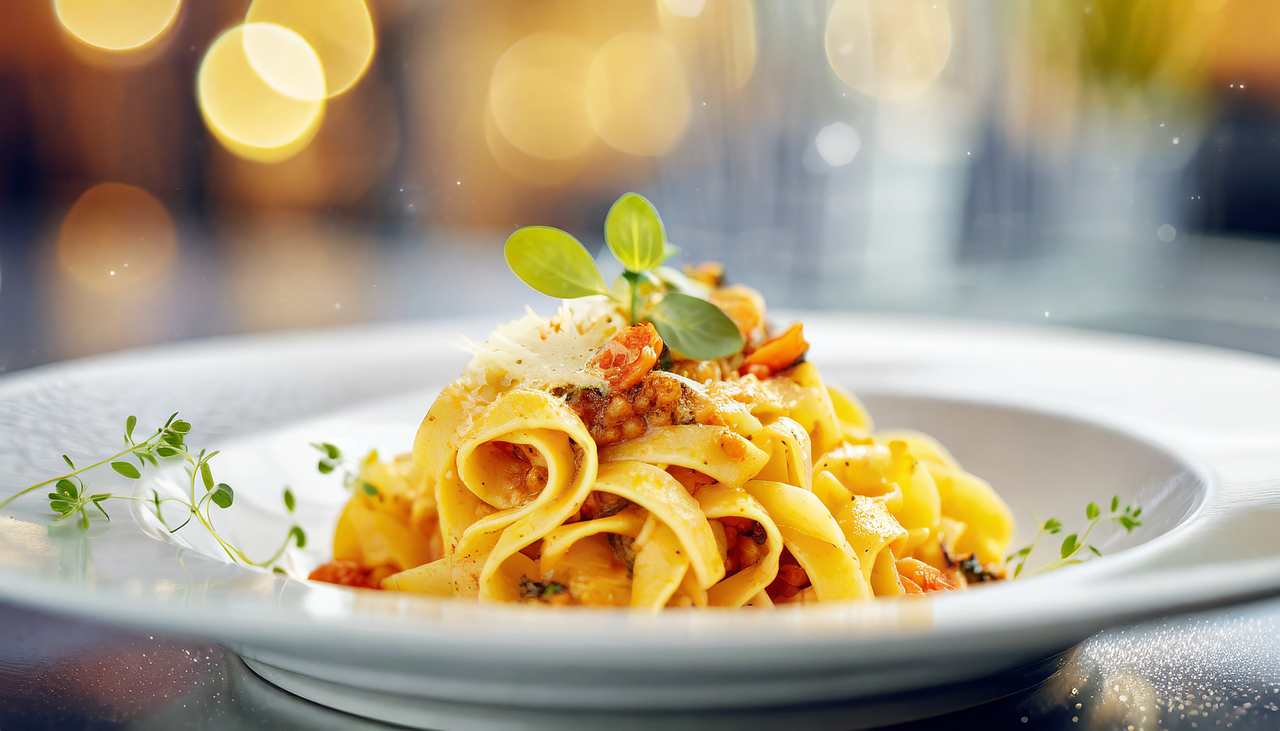 Download Pasta, Noodles, Meal. Royalty-Free Stock Illustration Image ...