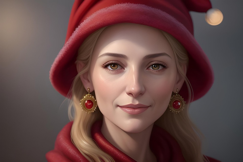 Mrs Santa Claus Joulumuori - Ilmainen kuva Pixabayssa - Pixabay
