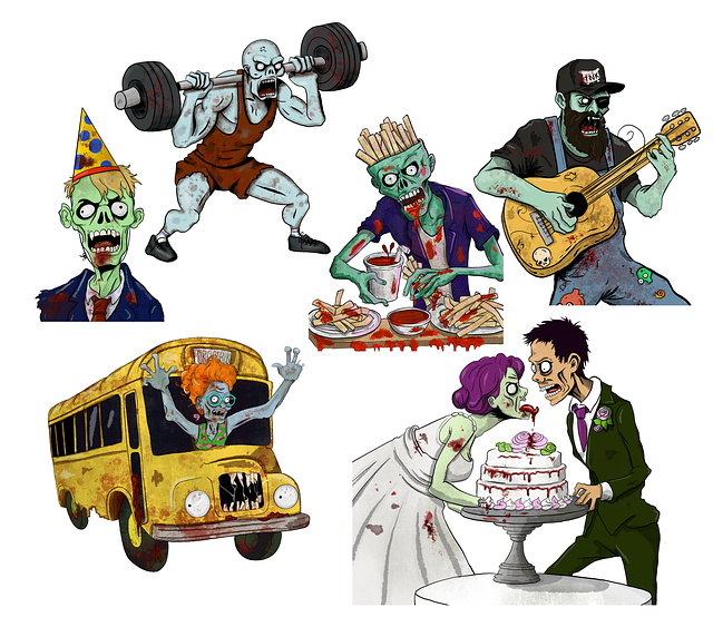 Zombi Zombies Horror Víspera De - Imagen gratis en Pixabay - Pixabay