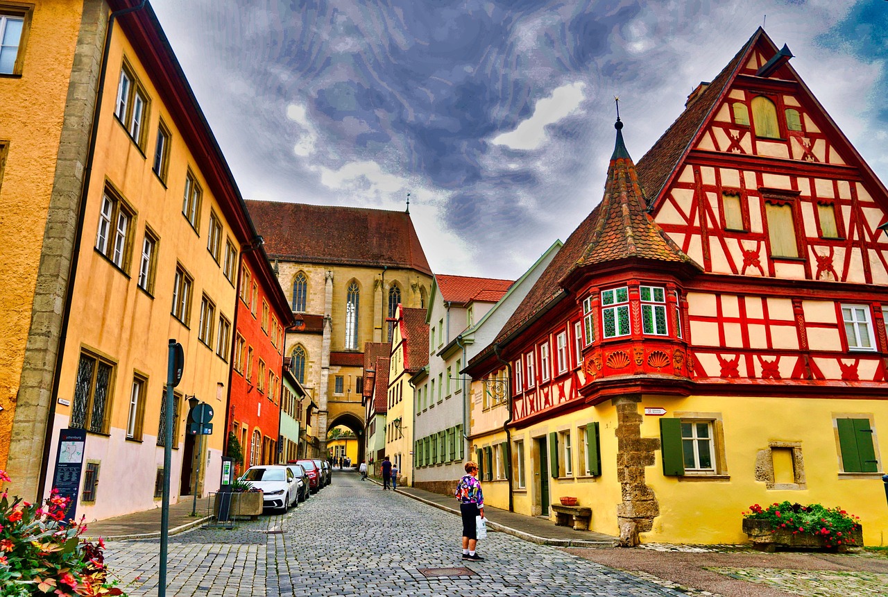 Streetscape Traditional Medieval - Free photo on Pixabay - Pixabay