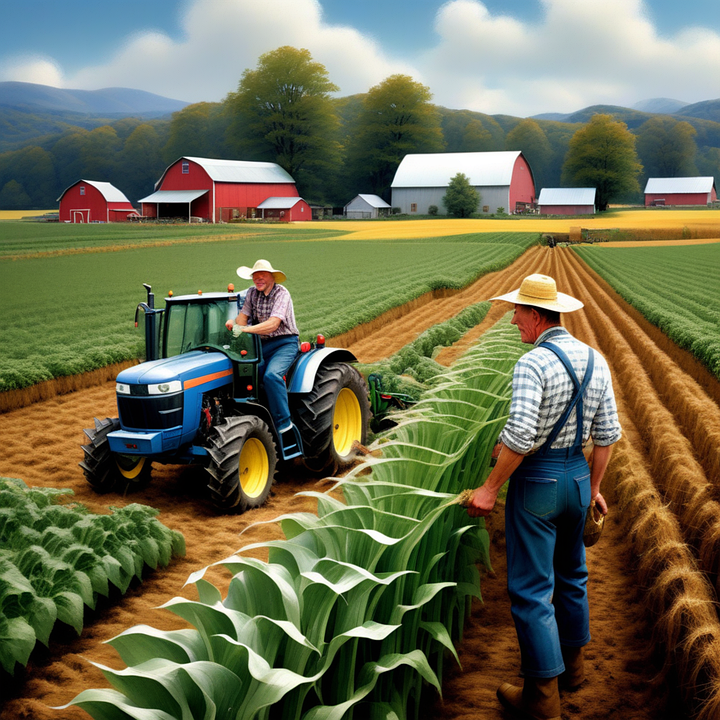 Download Farm Agriculture Nature Royalty-Free Stock Illustration Image ...