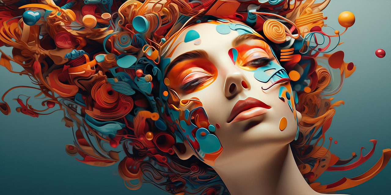 Download Woman, Mind, Explosion. Royalty-Free Stock Illustration Image ...