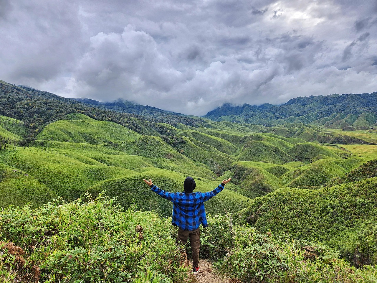 Collines Montagne Vue Sur La - Photo gratuite sur Pixabay - Pixabay