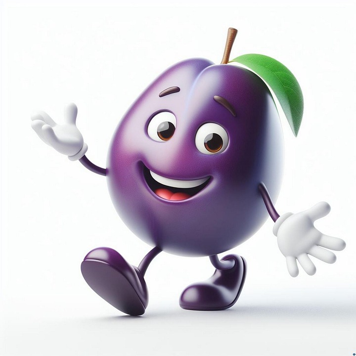 Prune Fruit Dessin Animé - Image gratuite sur Pixabay - Pixabay