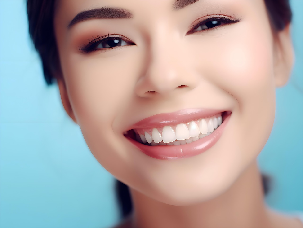 Jeune Femme Le Sourire Visage - Image gratuite sur Pixabay - Pixabay