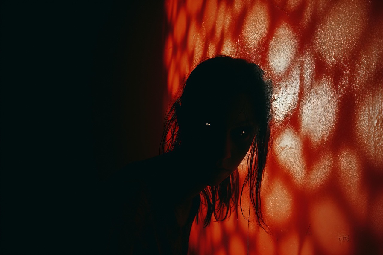 Download Portrait Shadow Dark Royalty-Free Stock Illustration Image ...