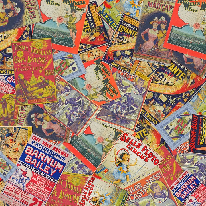 Download Posters, Paper, Vintage. Royalty-Free Stock Illustration Image ...