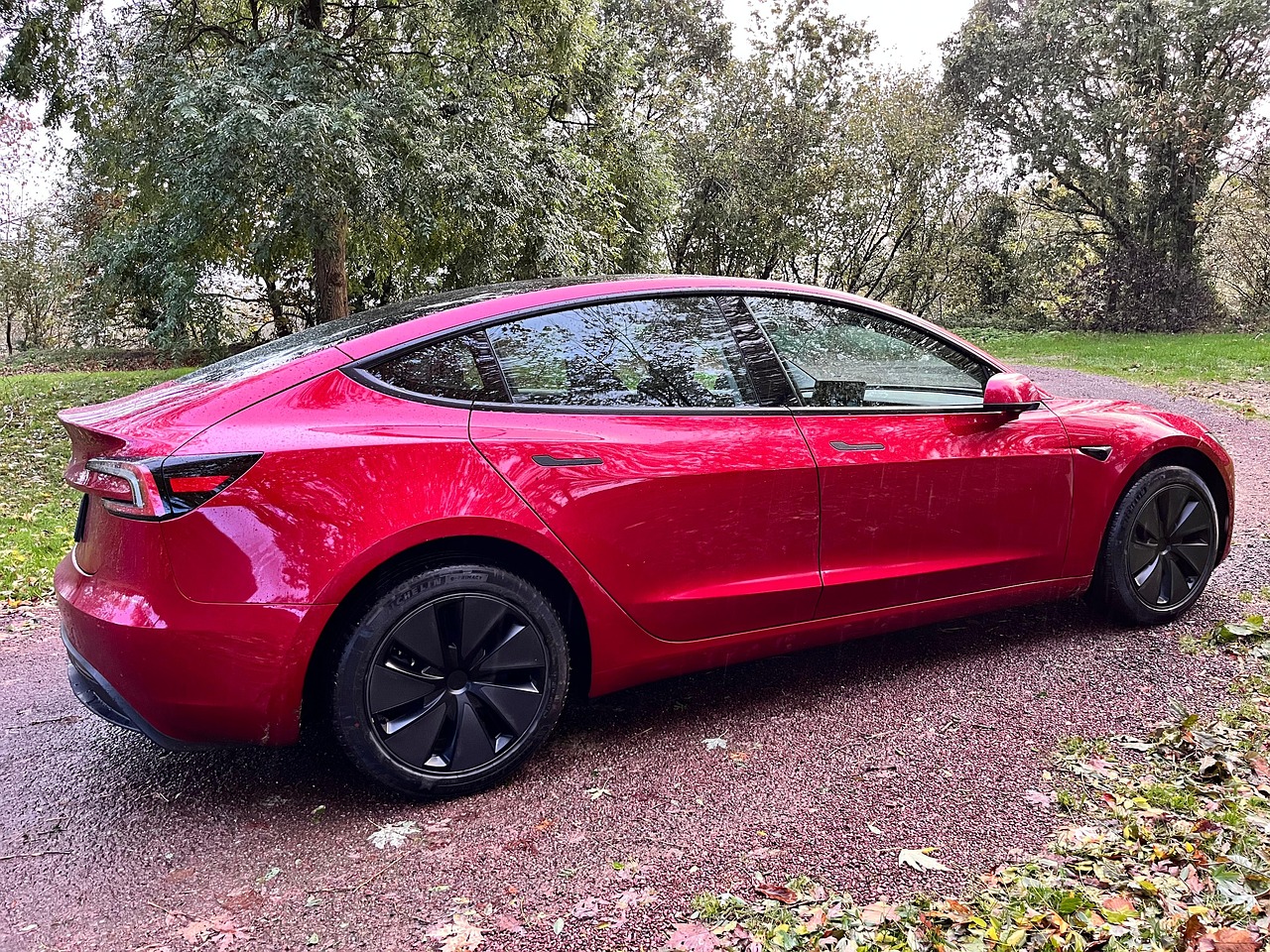 Tesla Electric Car Model 3 - Free photo on Pixabay - Pixabay