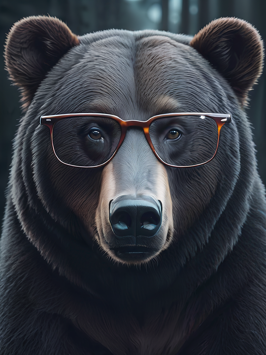 Download Ai Generated Bear Animal Royalty-Free Stock Illustration Image ...