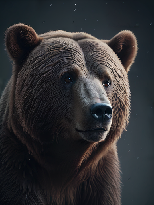 Download Ai Generated, Bear, Animal. Royalty-Free Stock Illustration ...