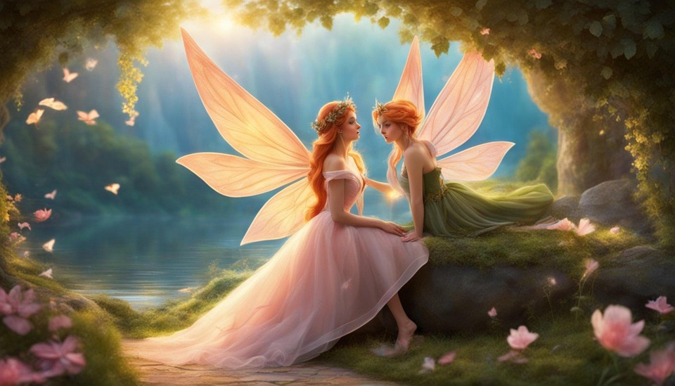 Enchanteur Duo Fée Les - Image gratuite sur Pixabay - Pixabay
