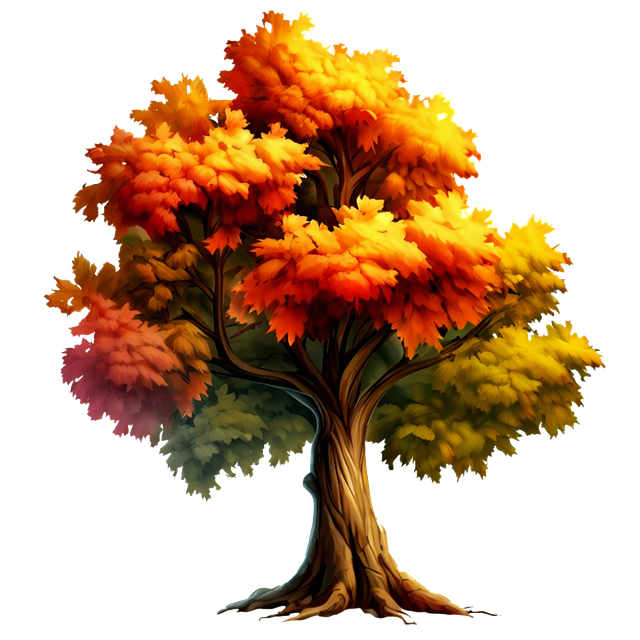Download Autumn Tree, Tree, Fall. Royalty-Free Stock Illustration Image ...