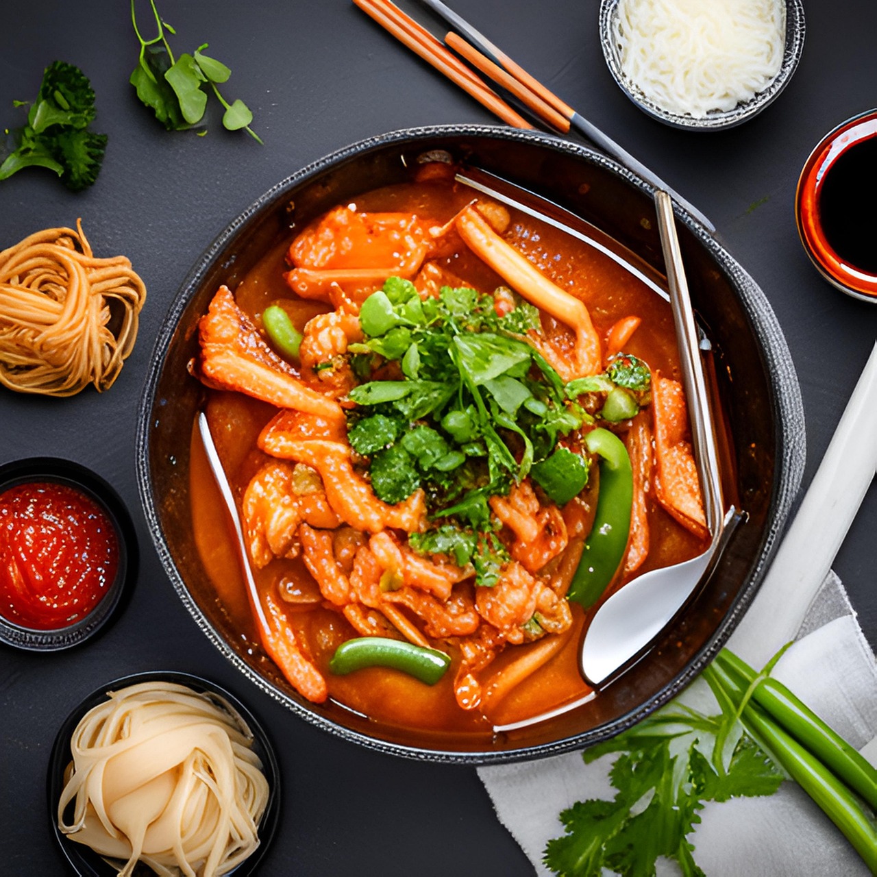 Makanan Korea Hotpot Gopchang - Gambar gratis di Pixabay - Pixabay