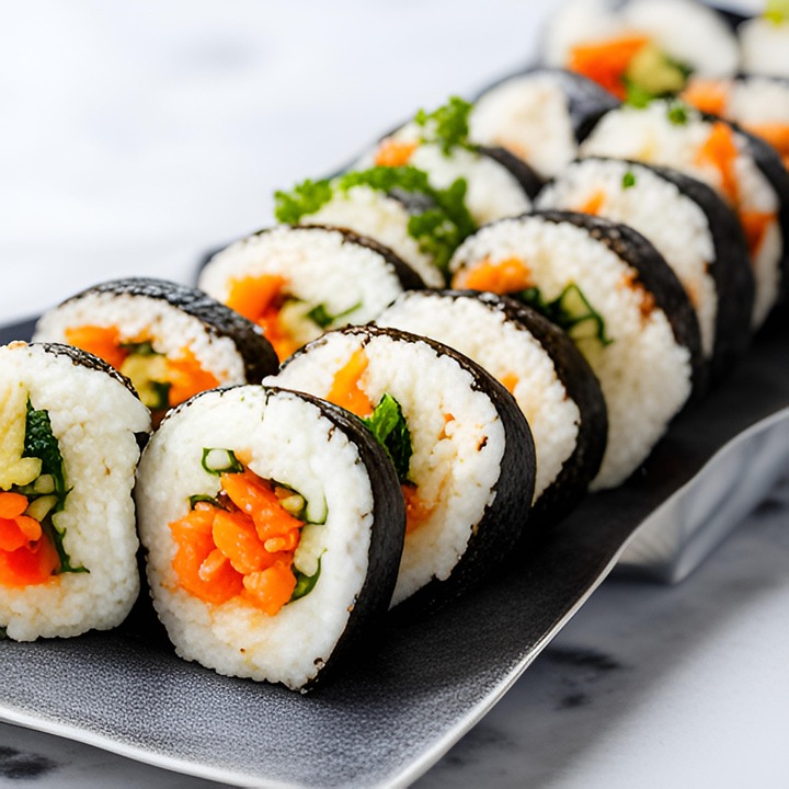 Korean Food Sushi Vegetables - Free photo on Pixabay