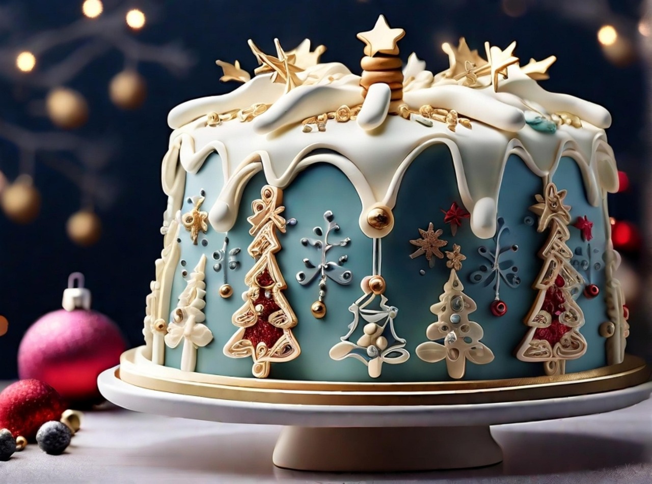 Gâteau De Noël Dessert Festif - Photo gratuite sur Pixabay - Pixabay