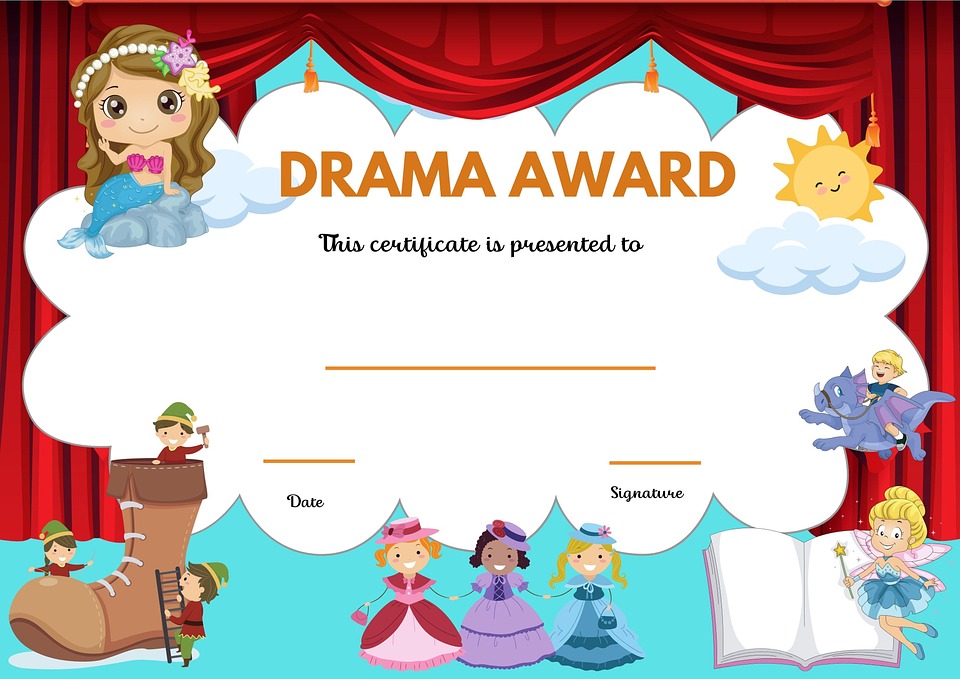 Preschool Graduation Certificate - Free photo on Pixabay