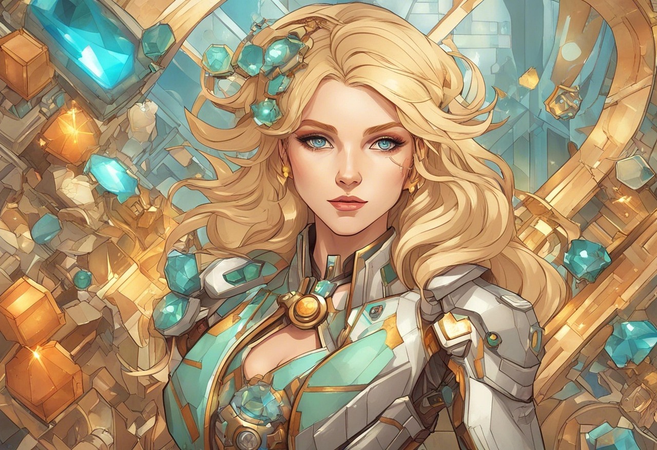 Download Woman Robot Cyborg Royalty-Free Stock Illustration Image - Pixabay