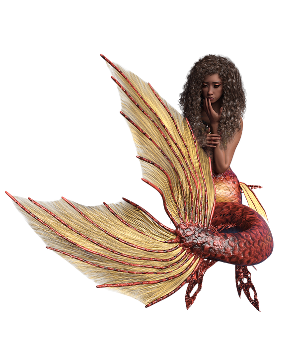 Download Mermaid, Myth, Mythical. Royalty-Free Stock Illustration Image ...