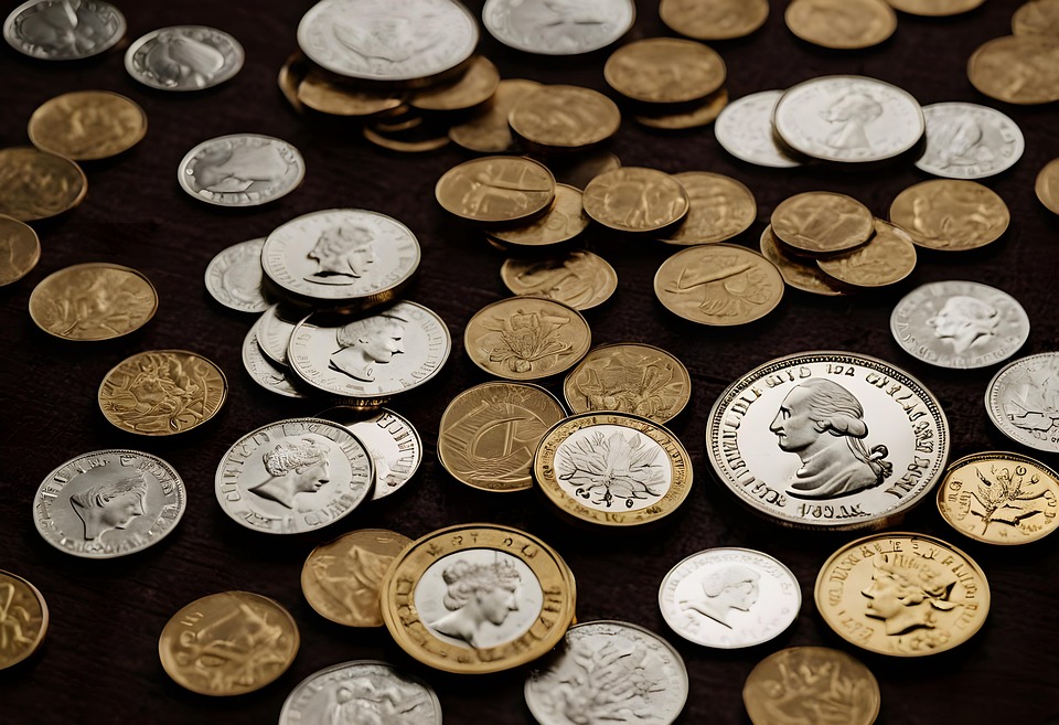 Download Coins, Money, Currency. Royalty-Free Stock Illustration Image ...