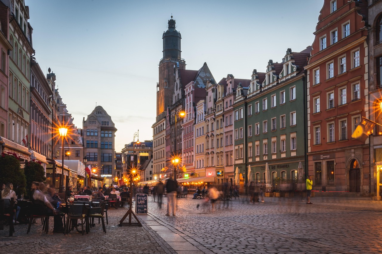 Poland Evening Street - Free photo on Pixabay - Pixabay