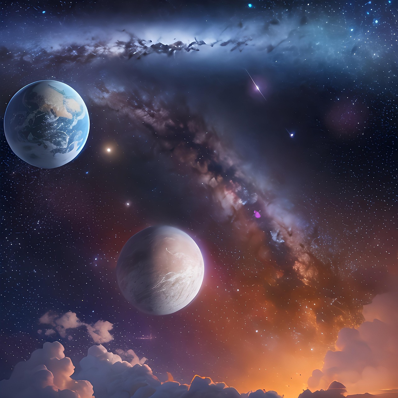Ai Generiert Planeten Raum - Kostenloses Bild auf Pixabay - Pixabay