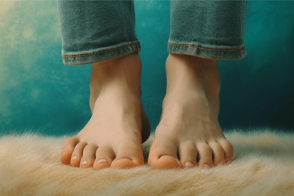 Download Ai Generated, Barefoot, Feet. Royalty-Free Stock Illustration Image - Pixabay