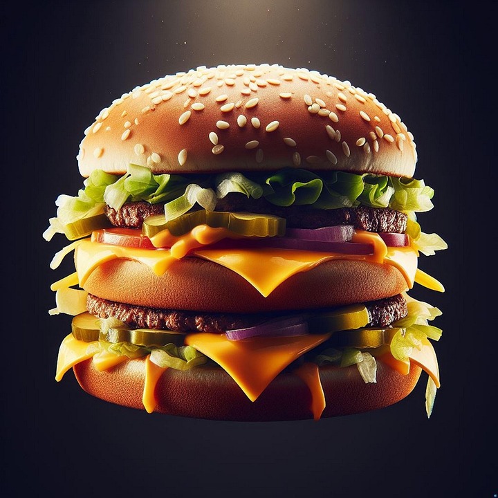 Burger Hamburger Big Mac - Kostenloses Bild auf Pixabay