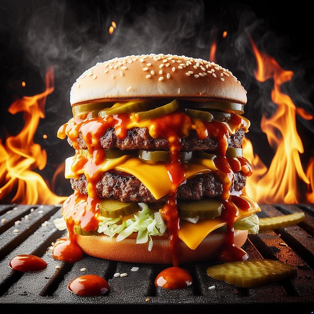 Ai Generated, Hamburgers, Burger. Free Stock Video - Pixabay