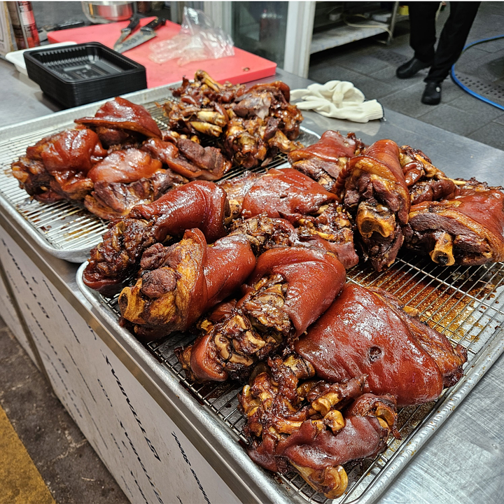 Korean Food Pork Feet Special - Free photo on Pixabay