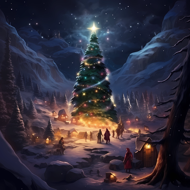 Download Christmas Christmas Tree Nature Royalty-Free Stock ...