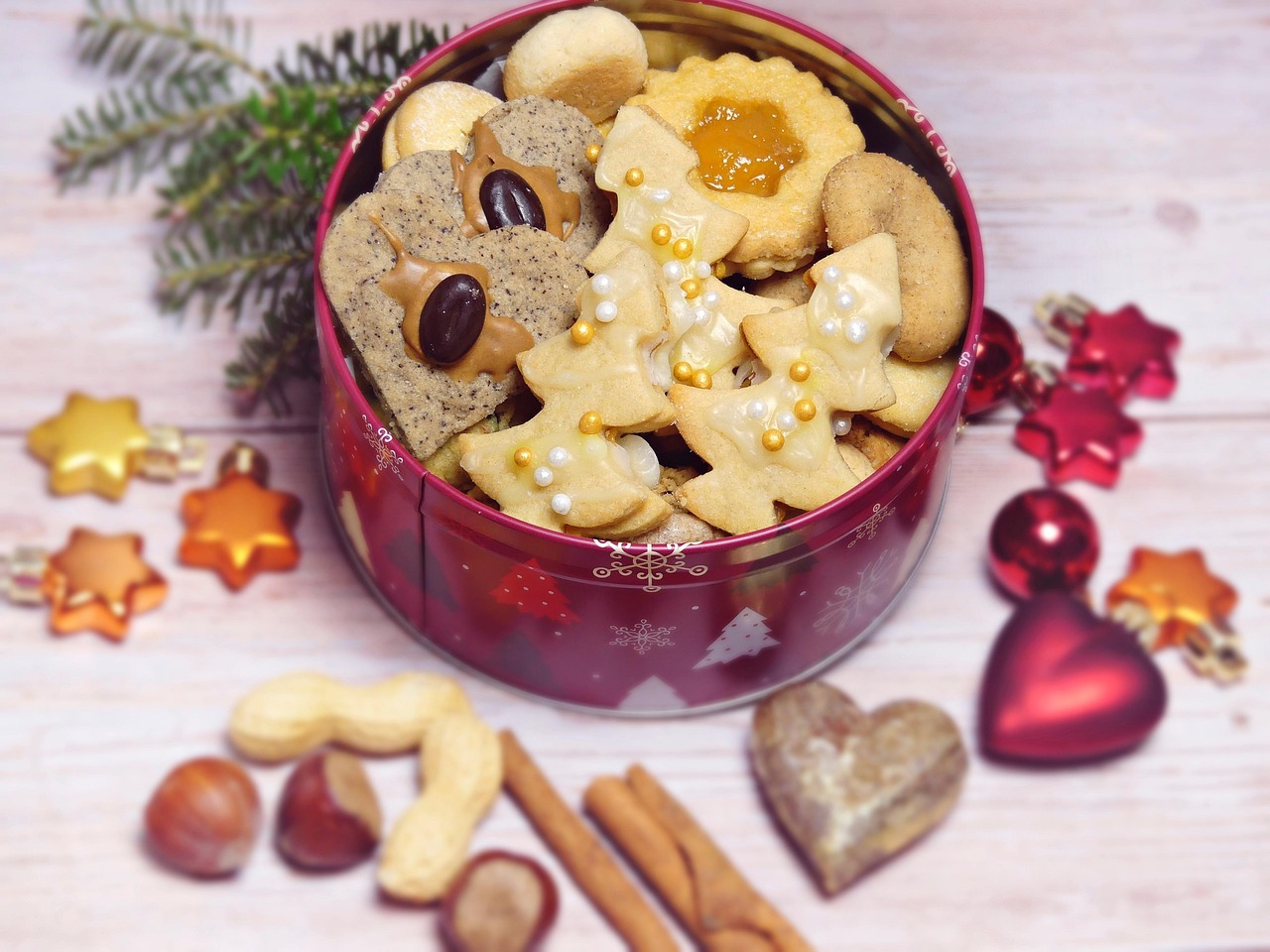 Christmas Cookies - Free photo on Pixabay - Pixabay