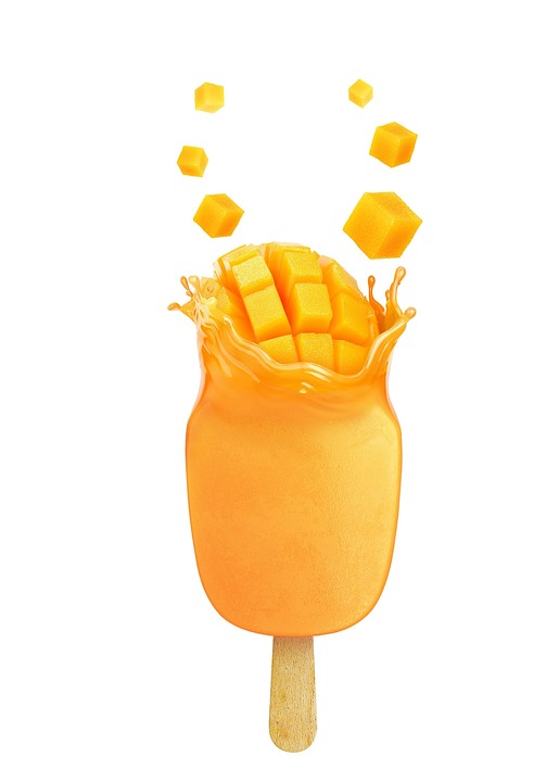 Download Ai Generated, Mango, Ice Cream. Royalty-Free Stock ...