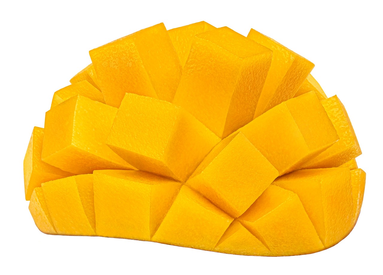 Download Ai Generated, Mango, Cubes. Royalty-Free Stock Illustration ...