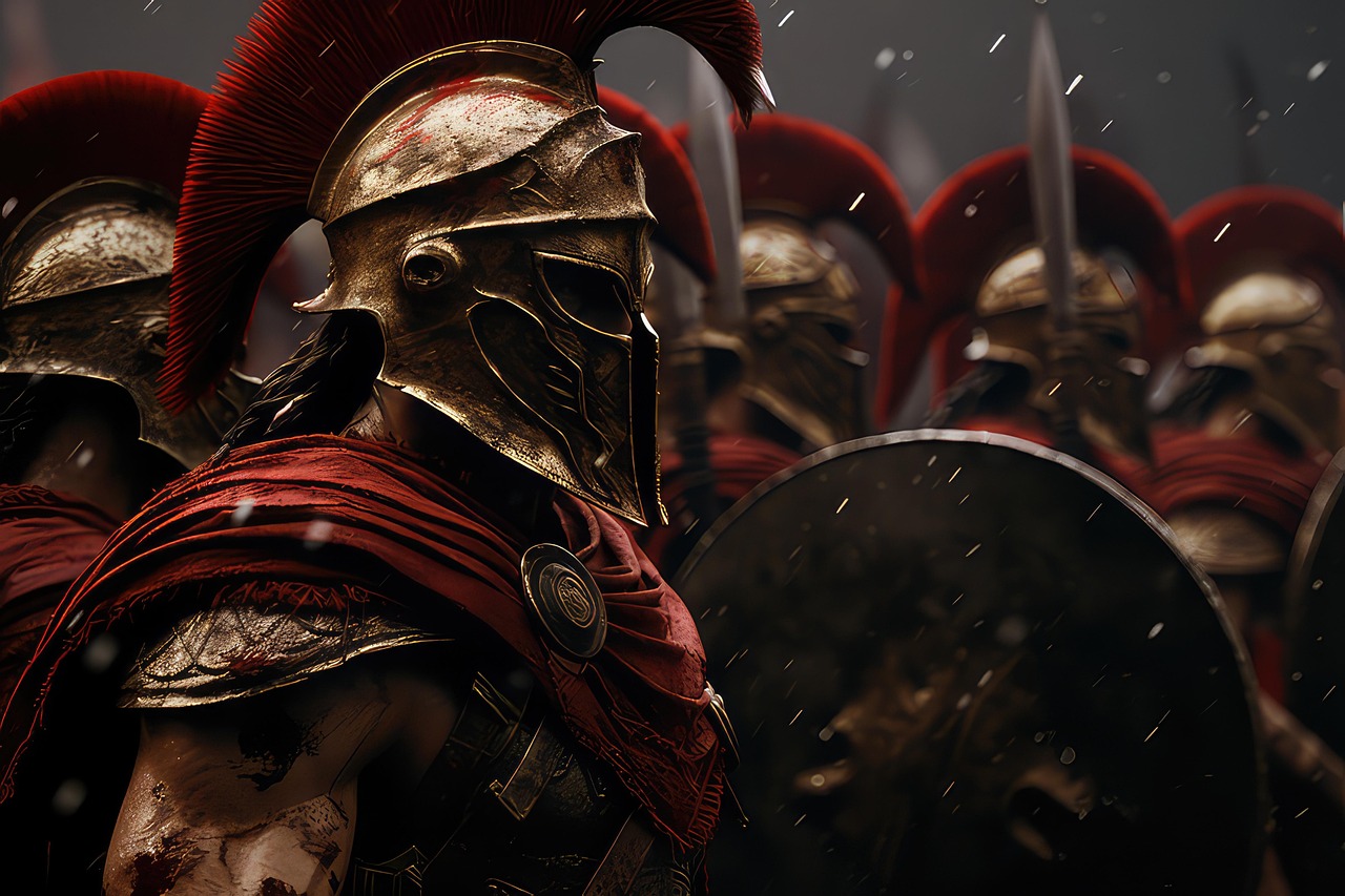 10 Ilmaista Spartalaiset Sparta Kuvaa Pixabay