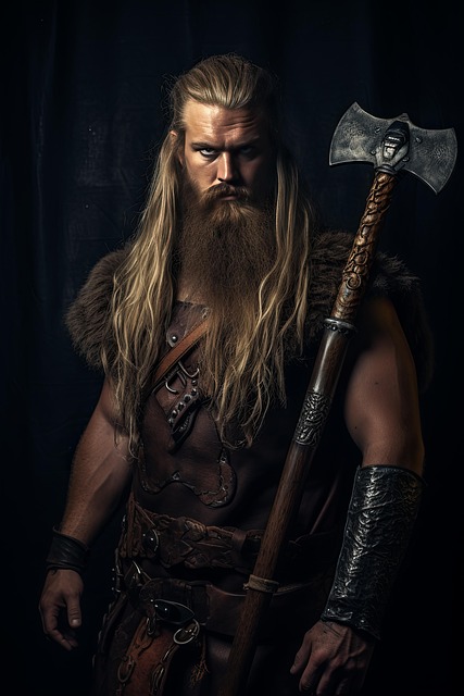 Download Viking, Poster, Photorealistic. Royalty-Free Stock ...
