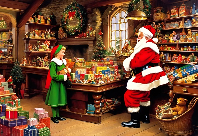 Taller De Santa Navidad Papa Noel - Imagen gratis en Pixabay - Pixabay