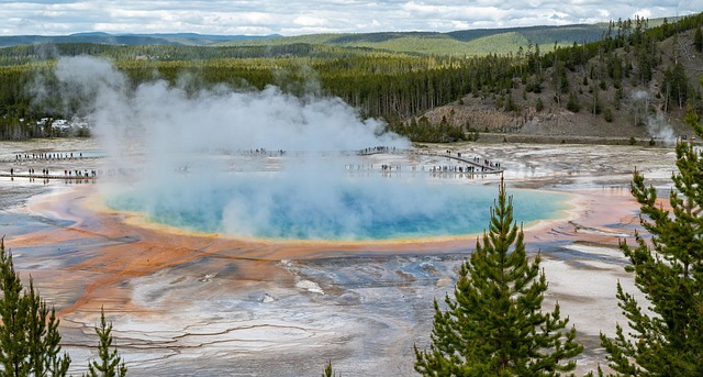 Le Parc National De Yellowstone - Photo gratuite sur Pixabay - Pixabay