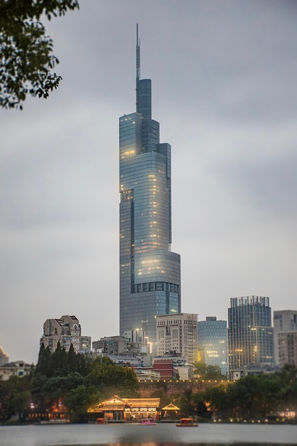 Bâtiment Zifeng Nankin Chine - Photo gratuite sur Pixabay - Pixabay