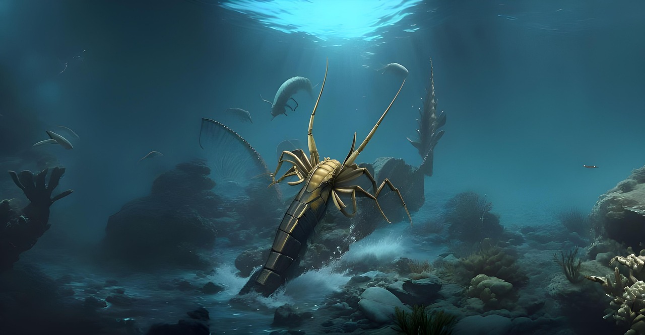Download Ai Generated, Insects, Fish. Royalty-Free Stock Illustration ...