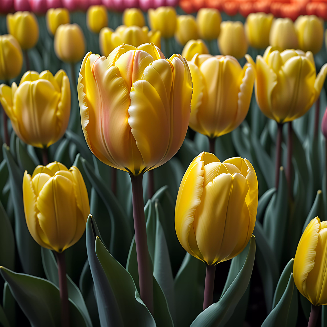 Tulipanes Gratis En Primavera Decora La Primavera Con Tulipanes