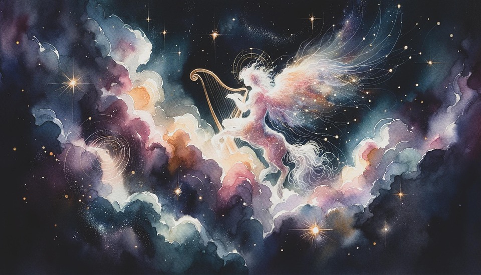 Download Ai Generated, Cosmic, Fantasy Creatures. Royalty-Free Stock ...