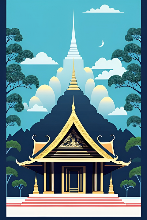 Temple Thaïlandais Tradition - Image gratuite sur Pixabay - Pixabay