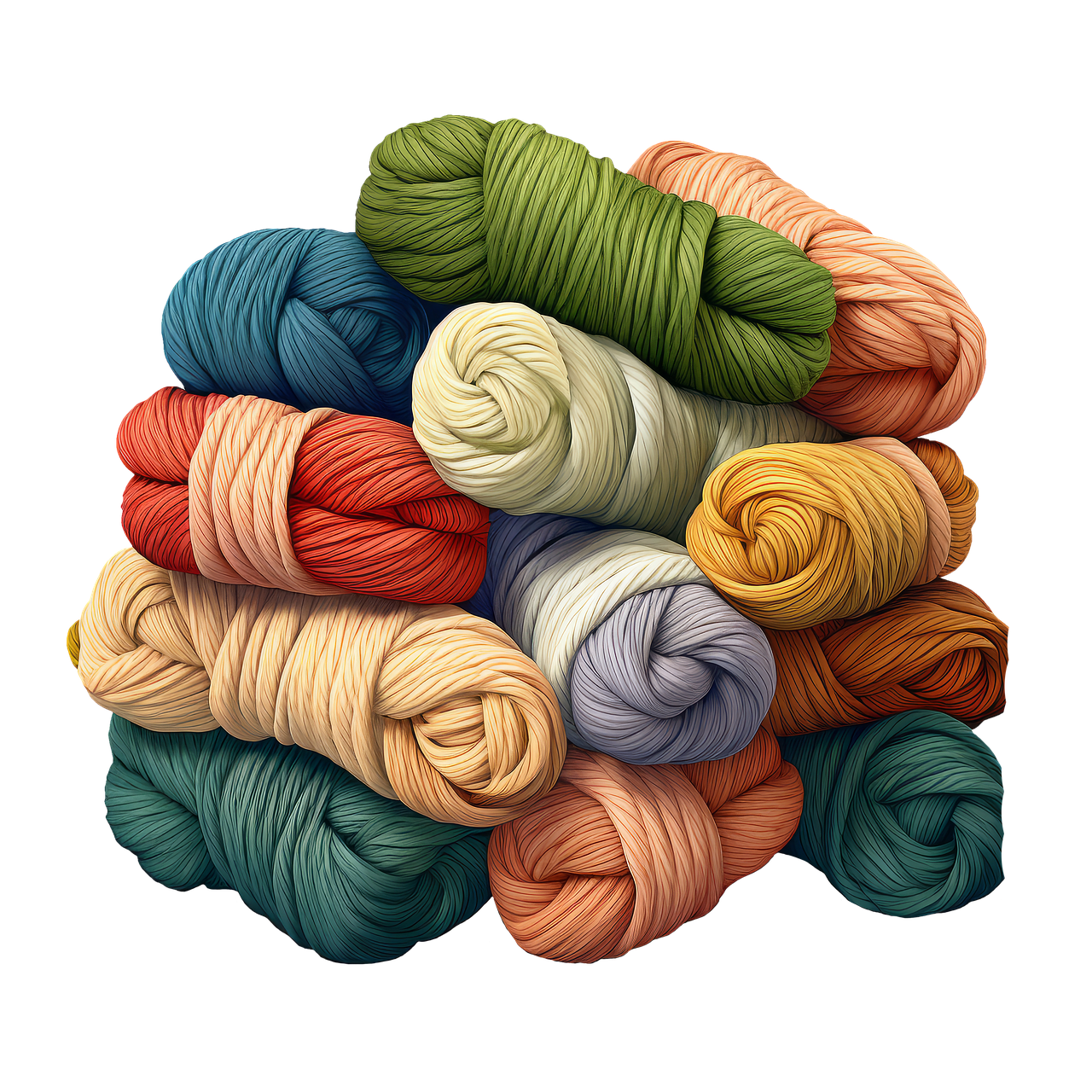 Download Ai Generated, Wool, Knitting Wool. Royalty-Free Stock ...