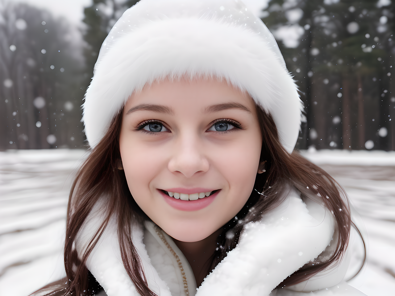 Femme Visage Portrait Les - Image gratuite sur Pixabay - Pixabay