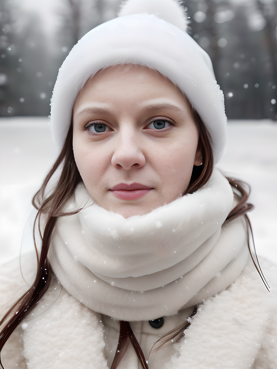Femme Visage Portrait Les - Image gratuite sur Pixabay - Pixabay