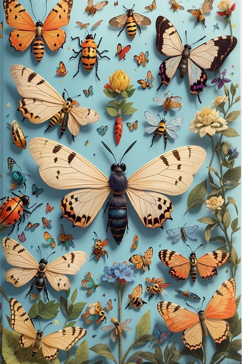 Download Ai Generated Insects Wings Royalty Free Stock Illustration